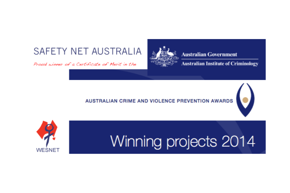SafetyNet Australia wins Australian Crime and Violence Prevention Award ...